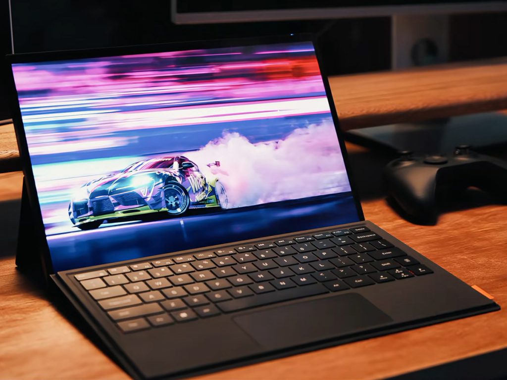 The world's first tablet powered by Intel's revolutionary Panther Lake ...